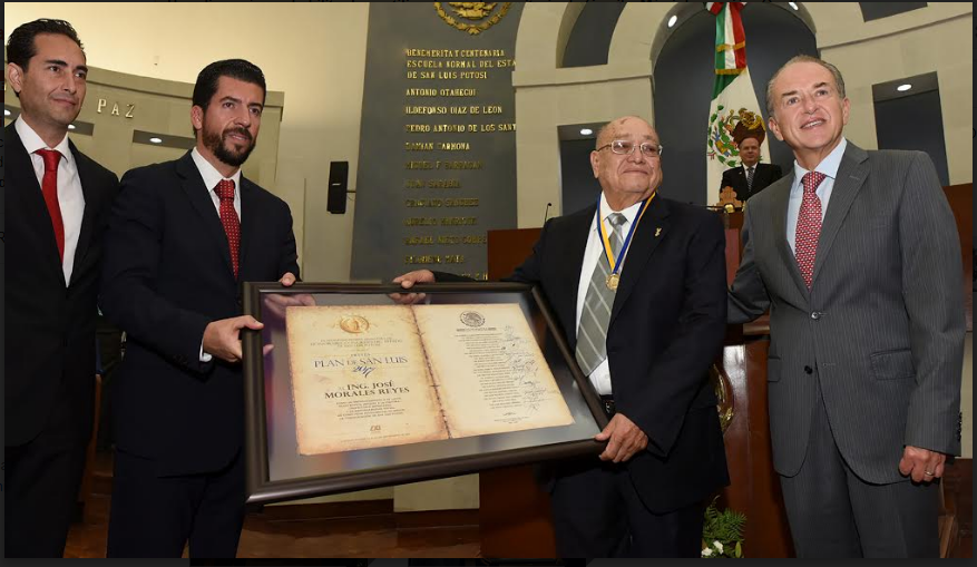 JM CARRERAS RECONOCE TRAYECTORIA DE JOSÉ MORALES REYES | http://www ...