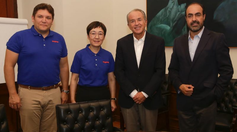 COLOCAN LA PRIMERA PIEDRA DEL COMPLEJO INDUSTRIAL “IMPRO MÉXICO CAMPUS ...