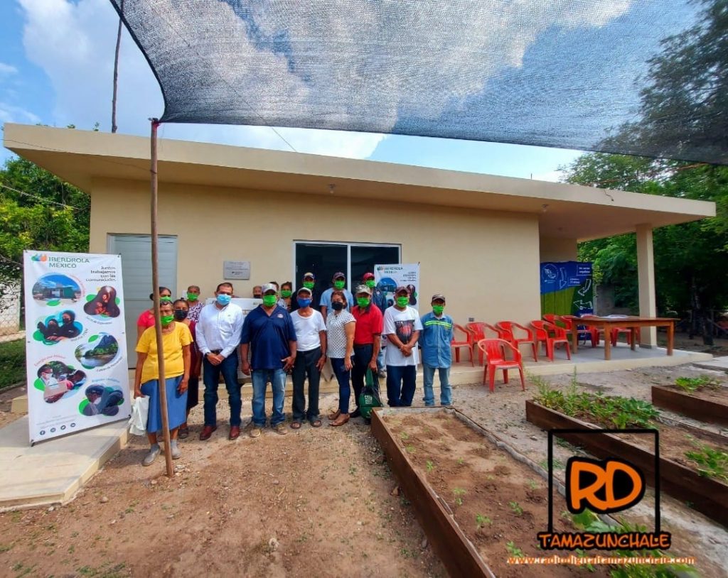 INAUGURAN CASA EJIDAL EN LA LOCALIDAD DEL TEPETATE | http://www ...