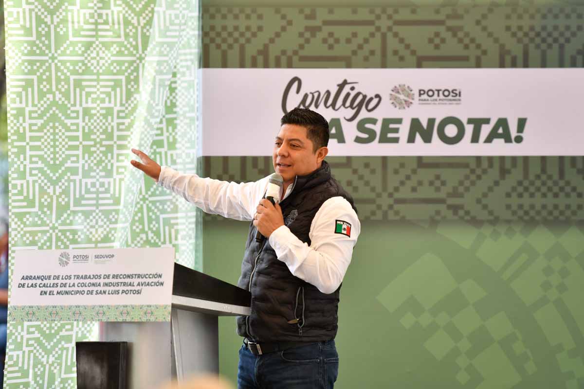 AVANZA RICARDO GALLARDO CON LA TRANSFORMACIÓN DEL NORTE DE LA CAPITAL ...