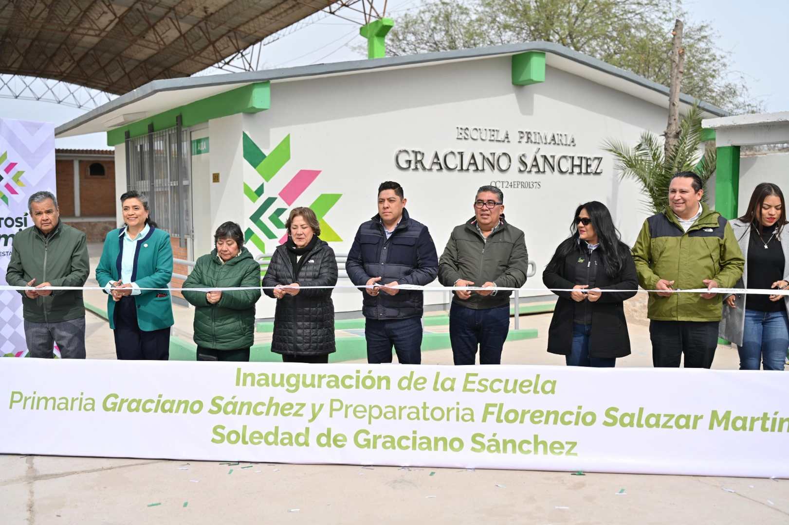 RICARDO GALLARDO IMPULSA LA EDUCACIÓN EN SOLEDAD DE GRACIANO SÁNCHEZ ...