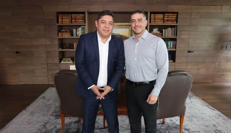 GALLARDO Y HARFUCH FORTALECEN COORDINACIÓN A FAVOR DE LA SEGURIDAD DE ...