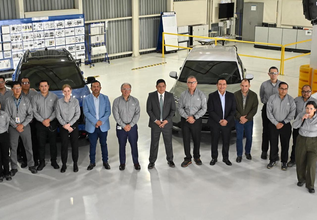 CON APOYO DEL ESTADO, SAN LUIS POTOSÍ ACELERA LIDERAZGO INDUSTRIAL ...